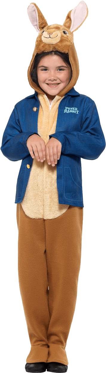 Child Peter Rabbit Costume - Peter Rabbit Costume For Adults - Free ...