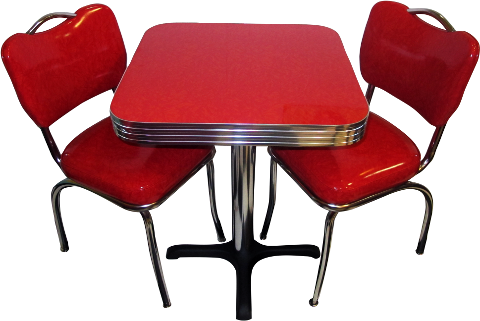 Download Retro Cafe Seating - Chair PNG Image with No Background ...