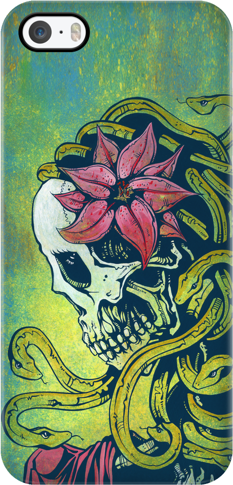 Download Hell Hath No Fury Phone Case - Calavera PNG Image with No ...