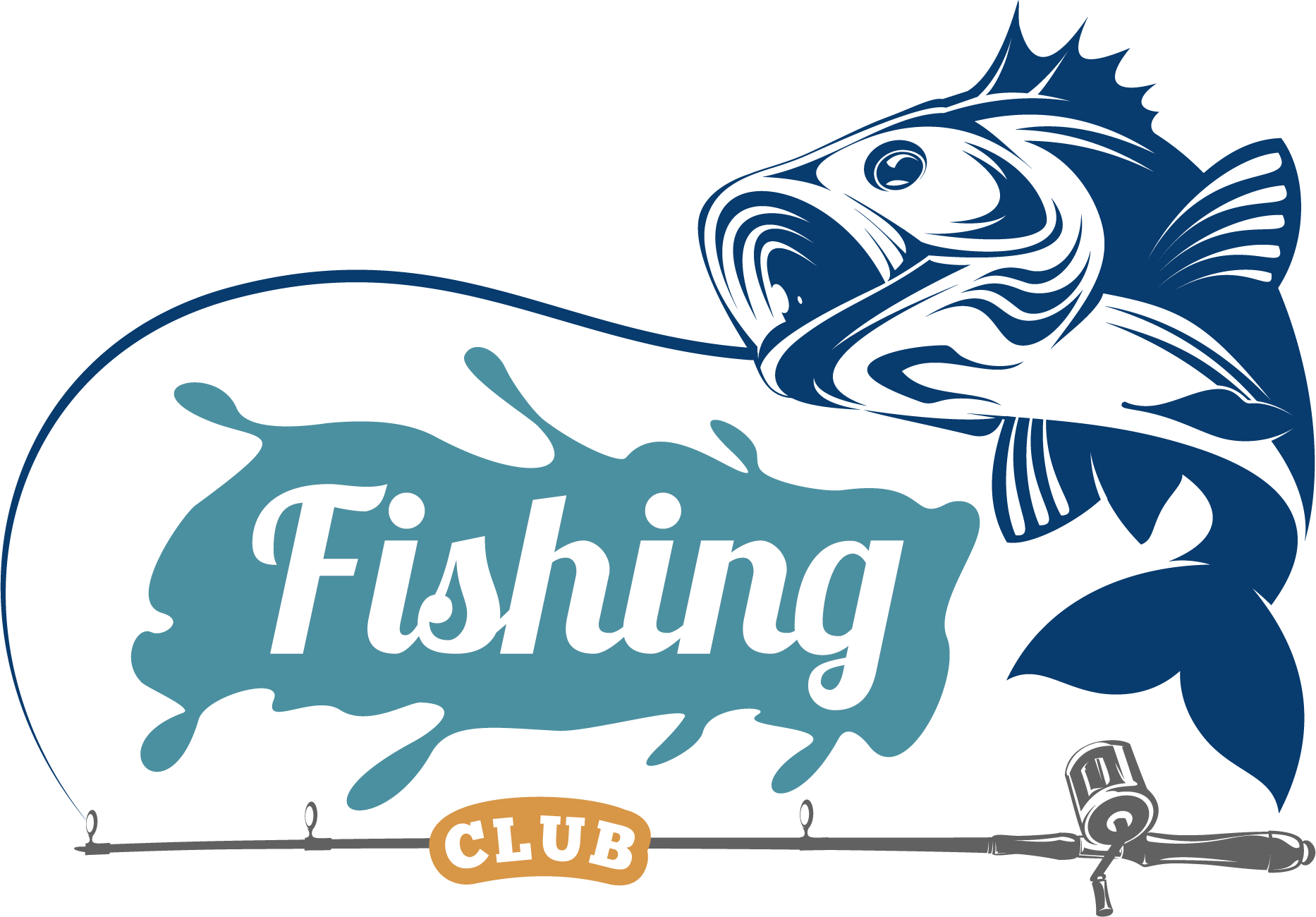 Download Logo Fishing Angling - Fishing Vector Free Download PNG Image ...