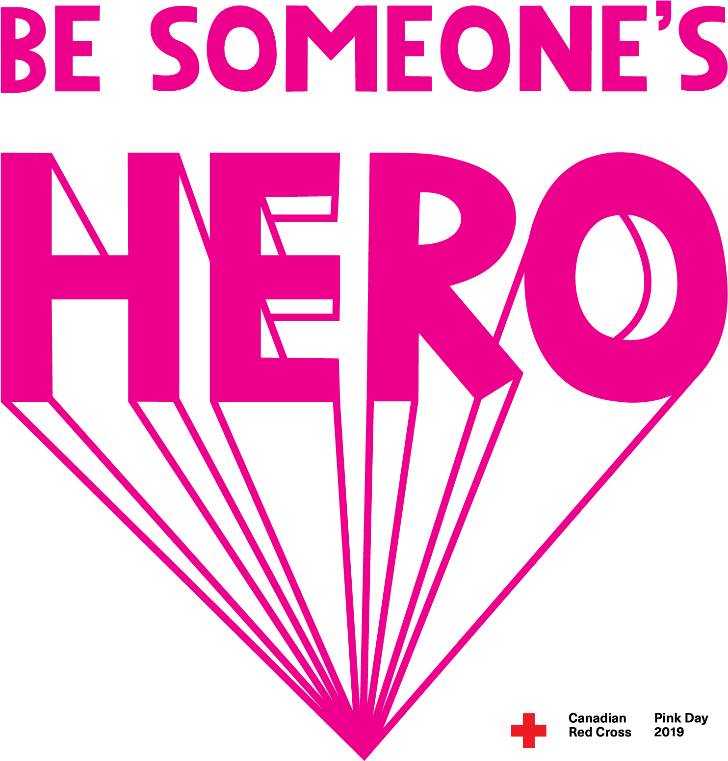 Download Be Someone's Hero Graphic - Graphic Design PNG Image with No ...