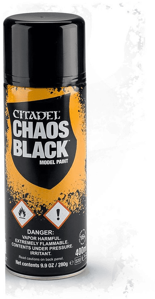 Download Warhammer 40k Citadel Spray Primer - Bottle PNG Image with No ...