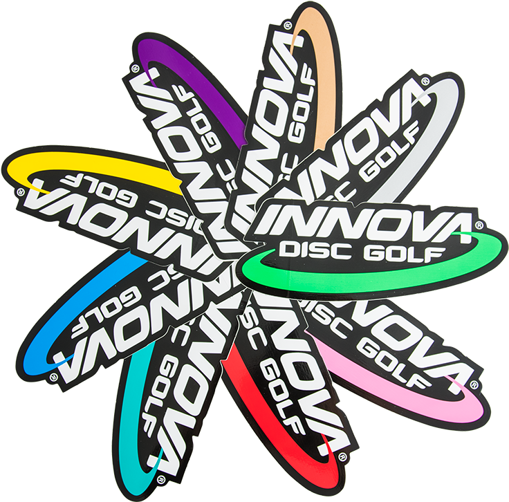 Download Innova Die Cut Sticker - Innova Discs PNG Image with No ...