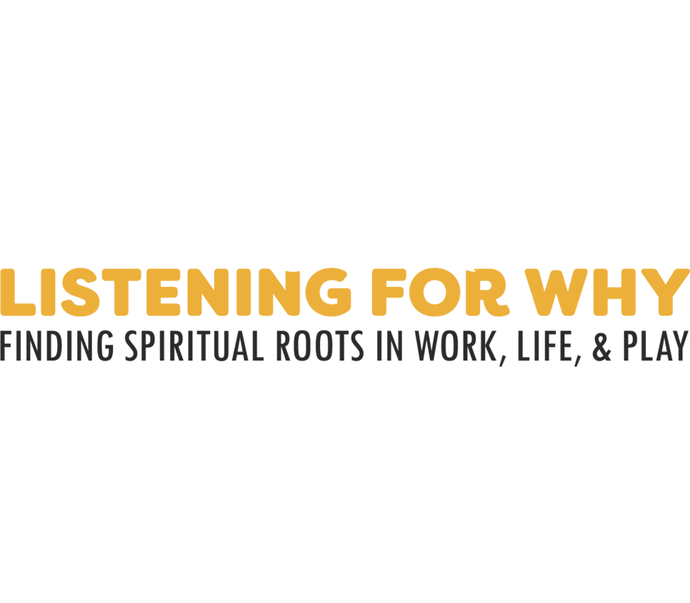 Download Listening For Why Logo Reversed - Graphic Design PNG Image ...