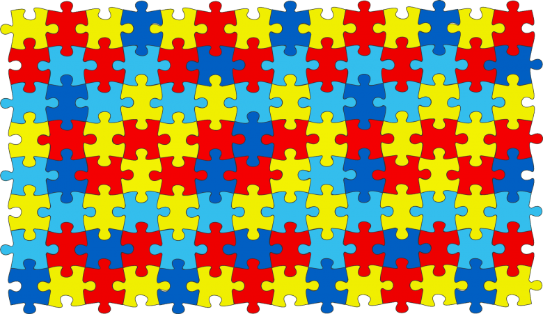 Download Autism Awareness - Autism Pattern PNG Image with No Background ...