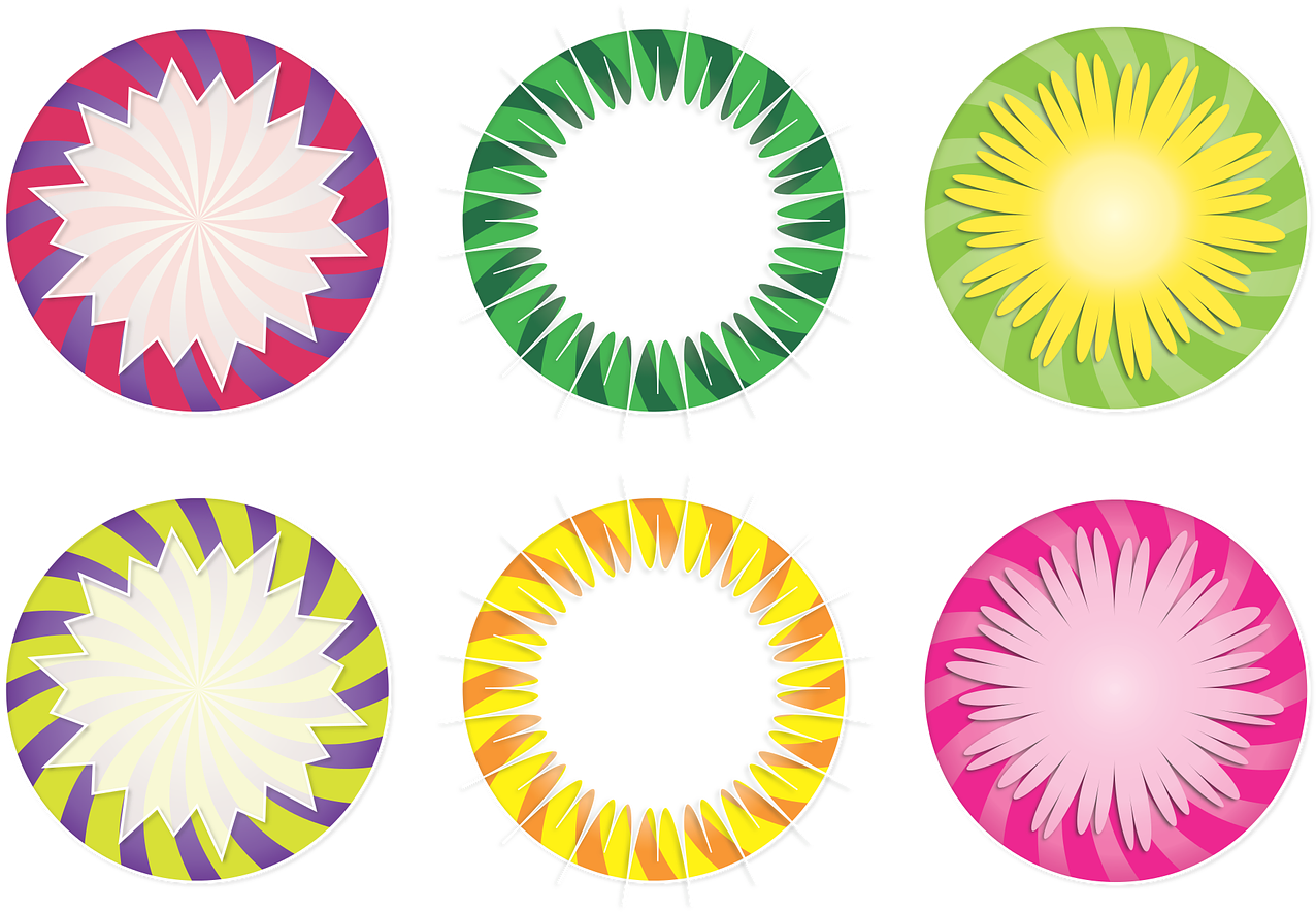 Download Burst Button Icon - Circle PNG Image with No Background ...