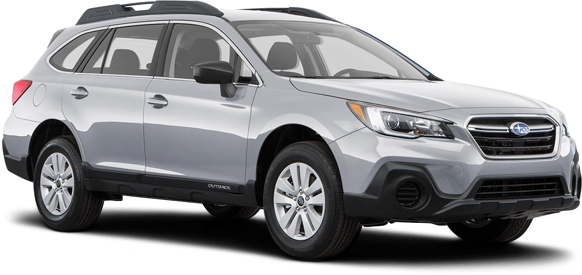 Download Ice Silver Metallic - Blue Subaru Outback 2019 PNG Image with ...
