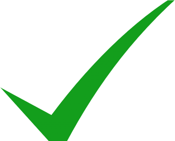 Green Tick Clipart Transparent Background - Free Transparent PNG ...