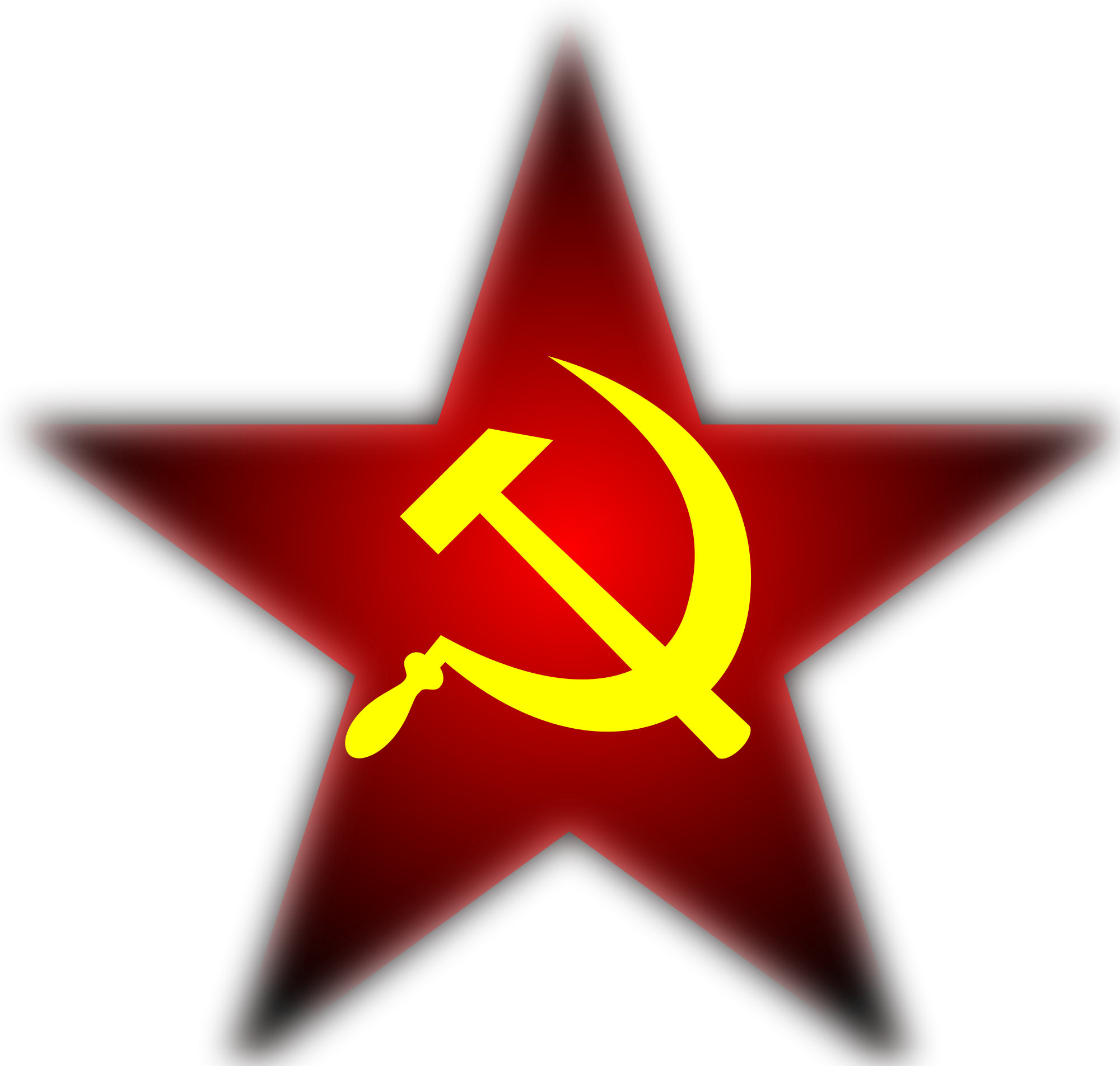 Open - Communism Symbol Without Background - Free Transparent PNG ...