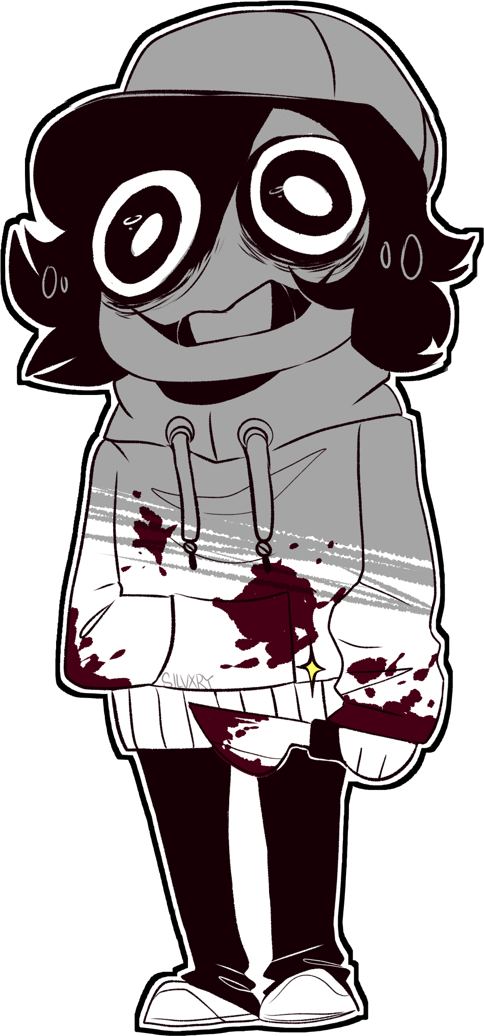 Download Jeff The Killer Sticker I Drew My Duuuuuuuuuuudes - Jeff The ...