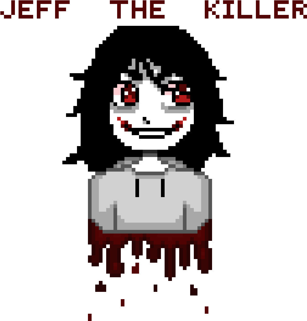 Download Creepypasta Jeff The Killer - Cartoon PNG Image with No ...