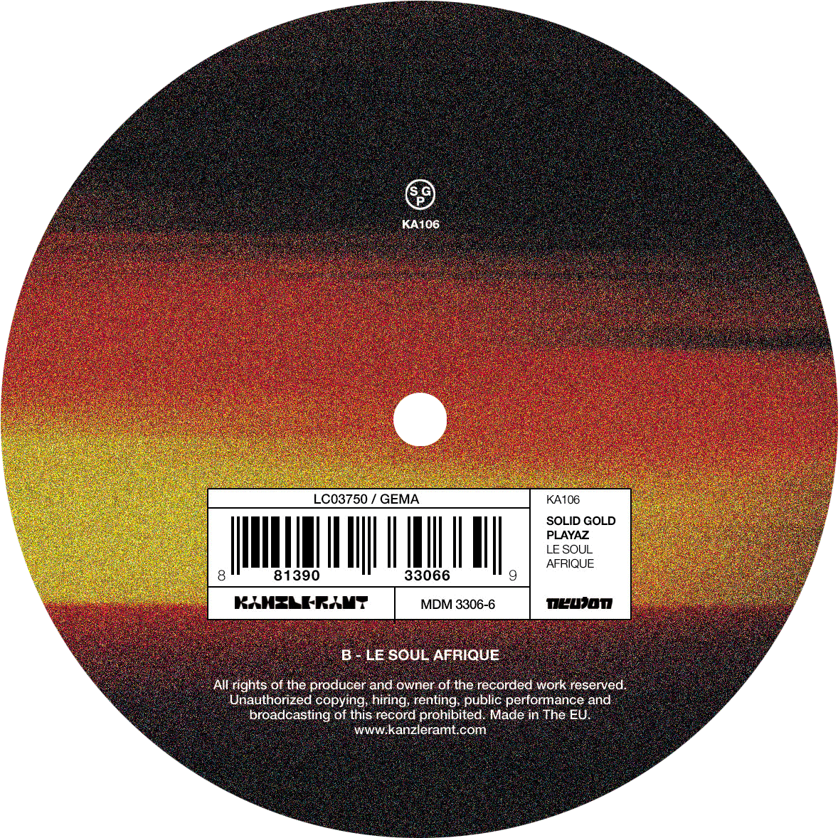 Download Solid Gold Playaz Le Soul Afrique PNG Image with No Background ...