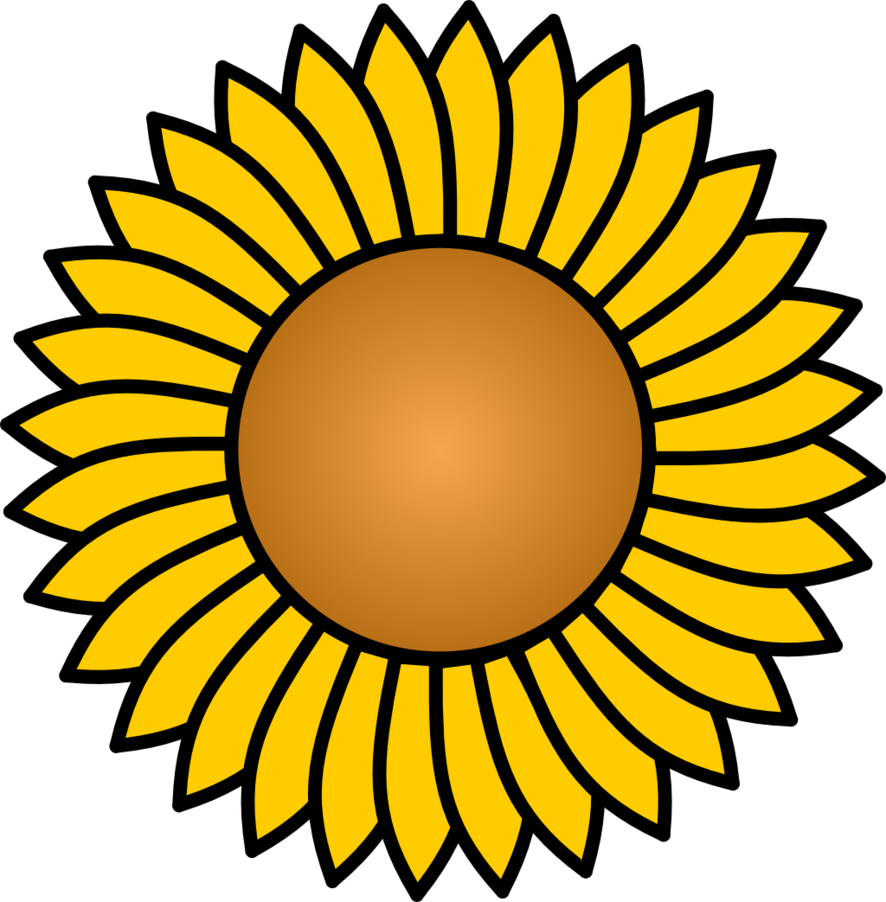 Download Sunflower Vector Clipart Best Clipart Best - American Racing ...