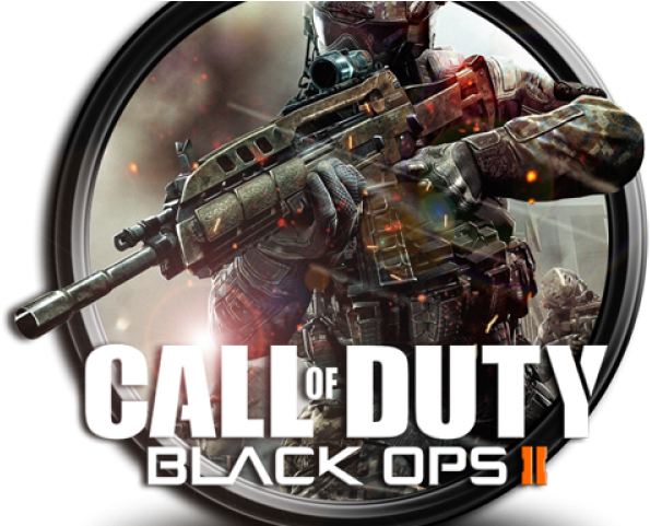 Call Of Duty Clipart Transparent - Png Call Of Duty Black Ops 2 Icon ...