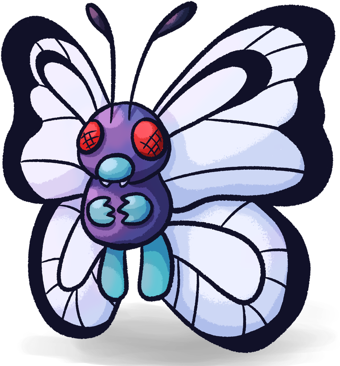 Download Metapod's Pokémon Green Sprite Is Deeply Cursed PNG Image with ...