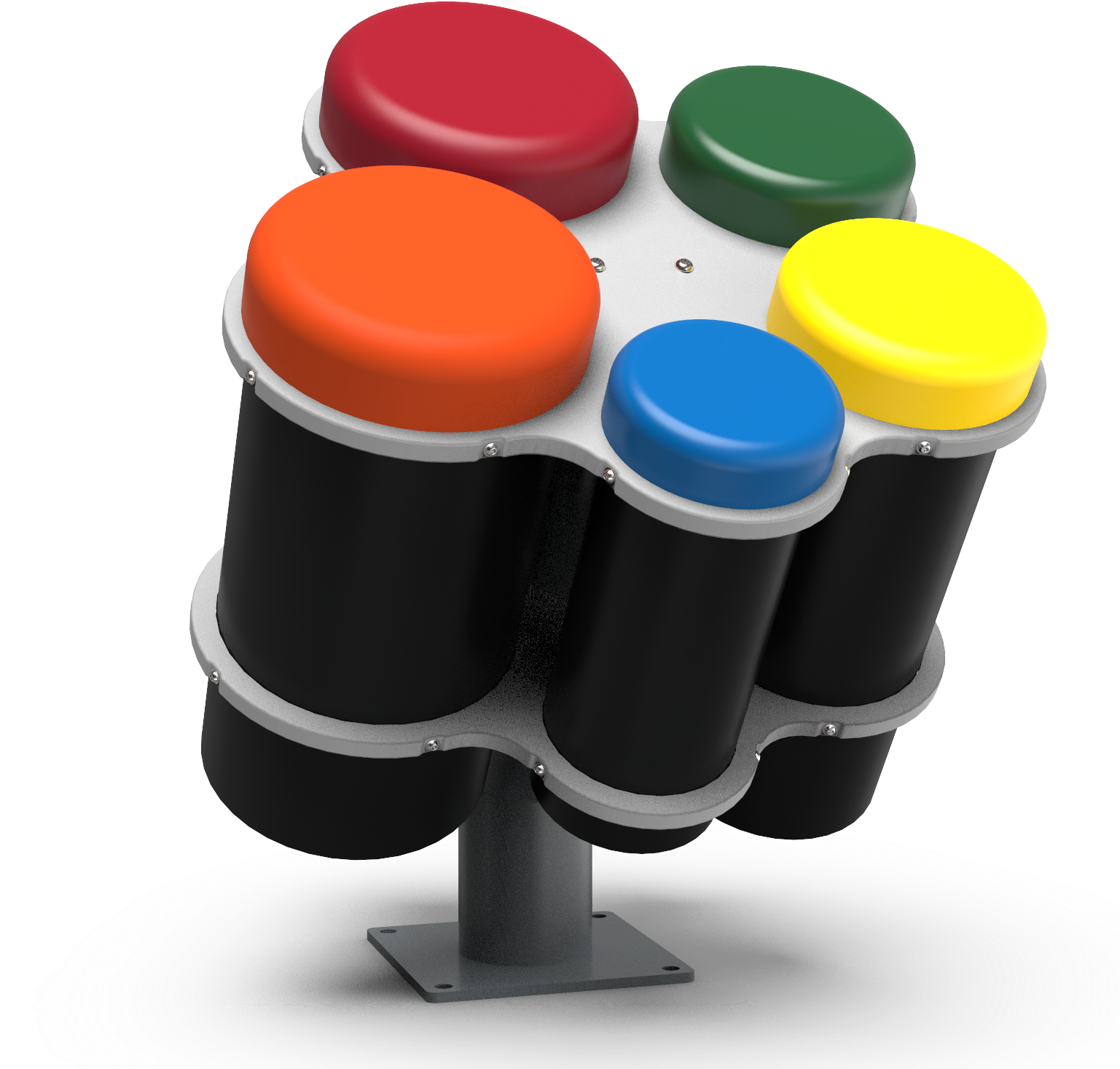 Download Concerto 5 Conga Tree Cropped - Plastic PNG Image with No ...