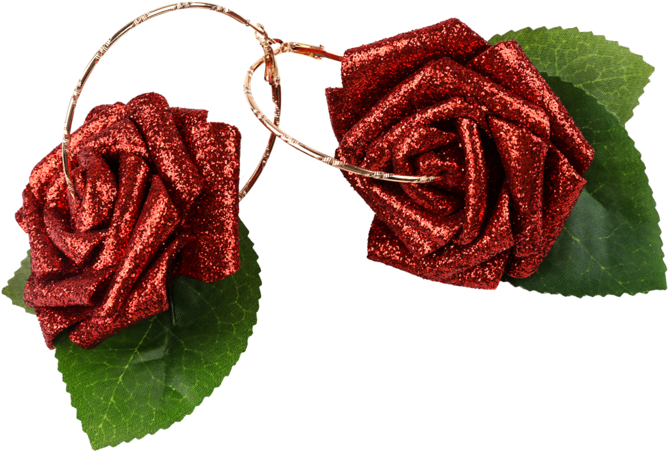 Download Red Sparkles - Garden Roses PNG Image with No Background ...