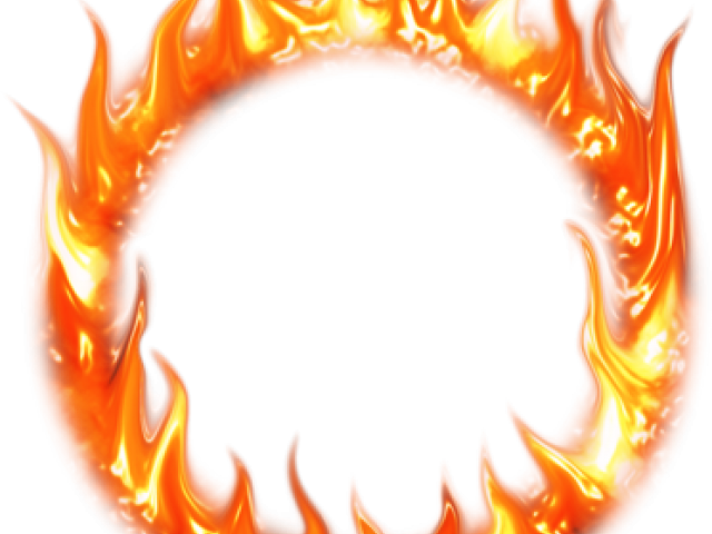 Drawn Ring Flame - Transparent Fire Ring Png - Free Transparent PNG ...