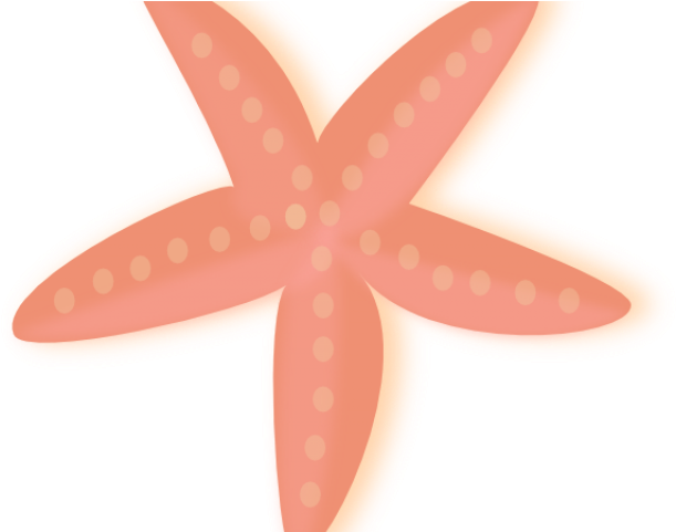 Download Starfish Clipart Peach - Starfish PNG Image with No Background ...