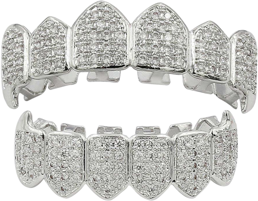 Iced Out Diamond Grillz Set - Much Grills Cost In South Africa Platinum ...