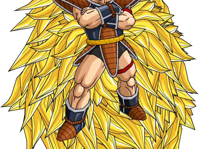 Download Hair Clipart Super Saiyan - Goku's Brother Super Saiyan PNG ...