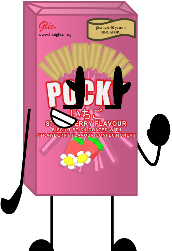 Download Image Transparent Pocky For Ba S By Ttnofficial On - Object ...