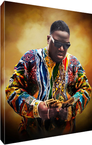 Details About Notorious Big Biggie Smalls Hustling - Biggie Smalls ...