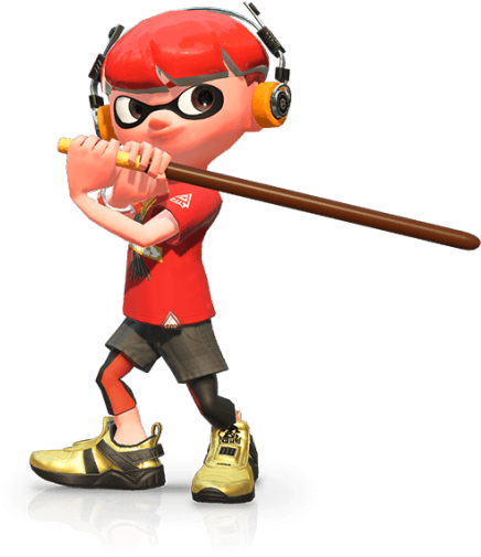 Download Pocky Chocolate Vs Pocky Gokuboso - Splatoon 2 Official Art ...