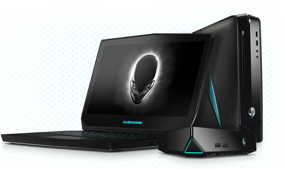 Custom Gaming Computers - Dell Alienware 17 R2 Touch - Free Transparent ...