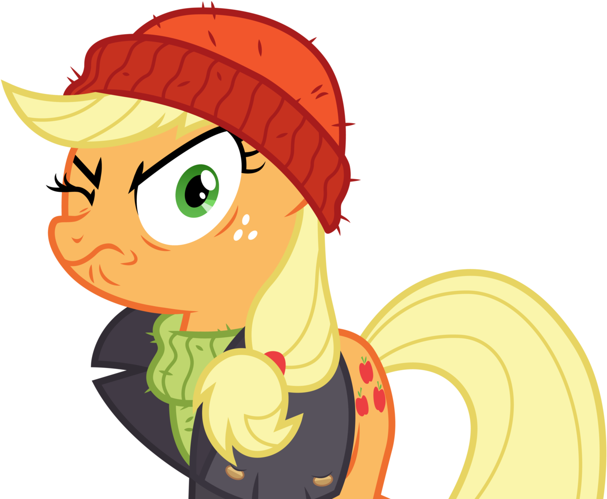 Download Ai Available Applejack Artist Cloudyglow Beanie - Applejack ...