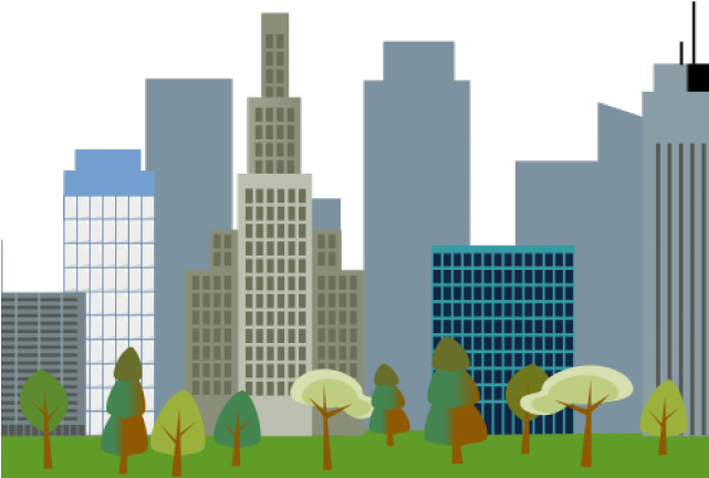 City Clipart Background Image - Transparent Background Transparent City ...
