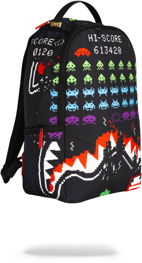Download Space Invaders - Sprayground Space Invaders PNG Image with No ...