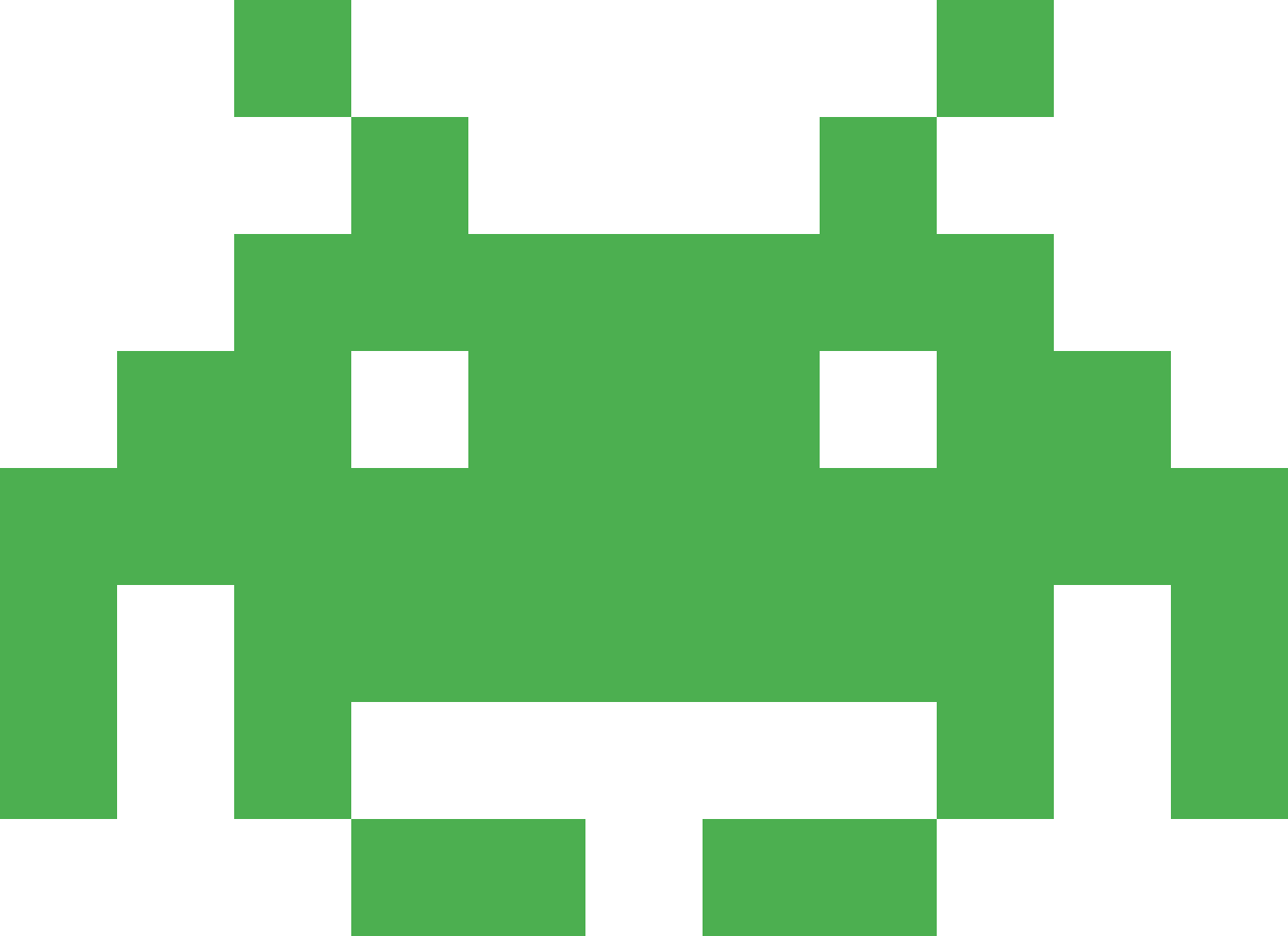 Space Invader - Space Invaders Clipart - Free Transparent PNG Download ...