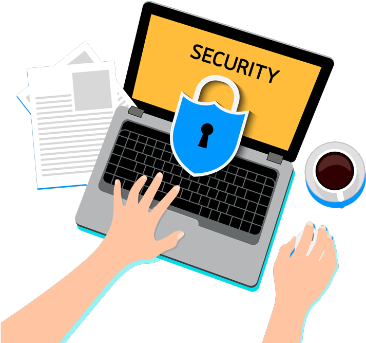 Download Identity Theft - Laptop PNG Image with No Background - PNGkey.com