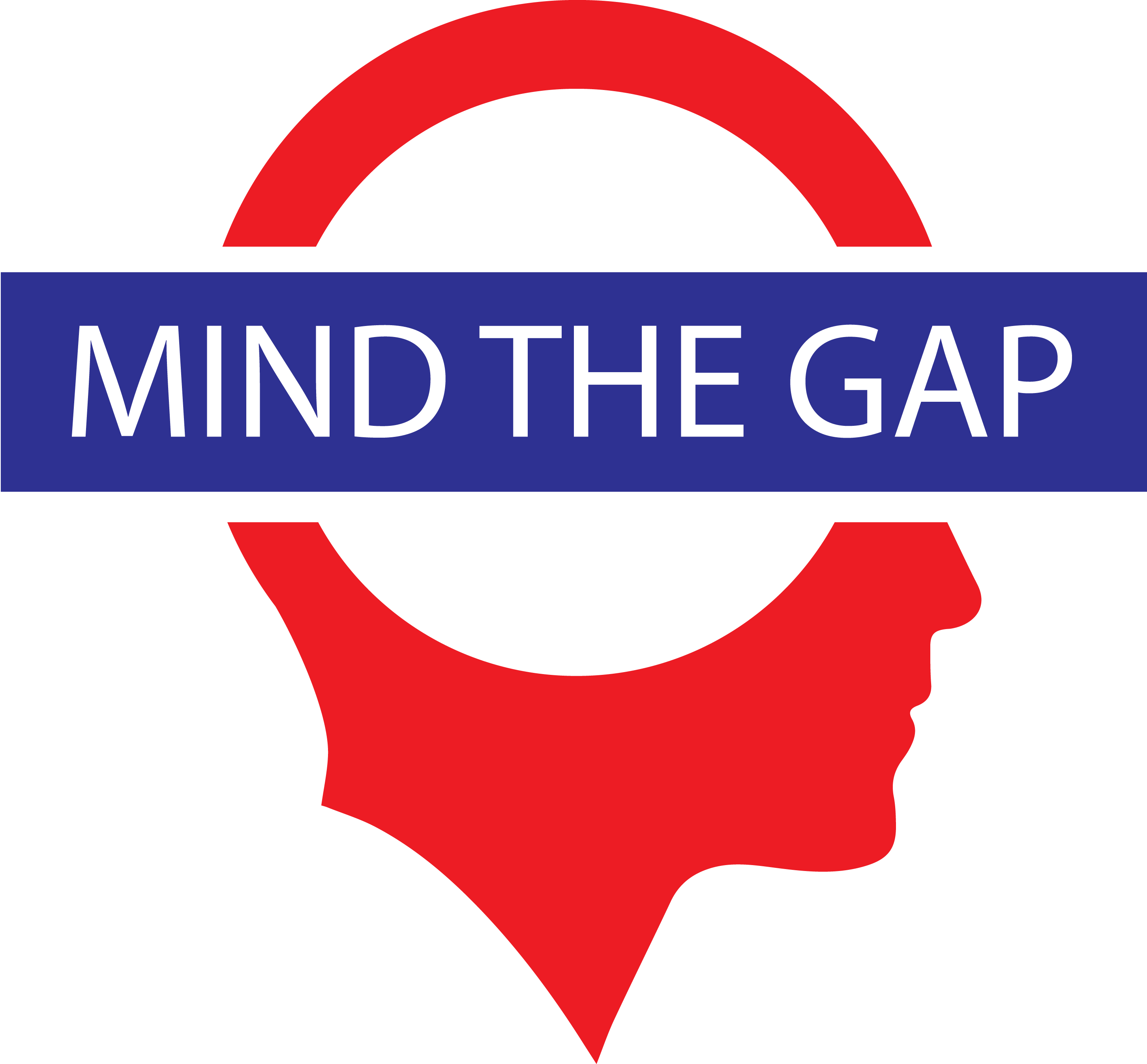 Download Mind The Gap - Sign PNG Image with No Background - PNGkey.com