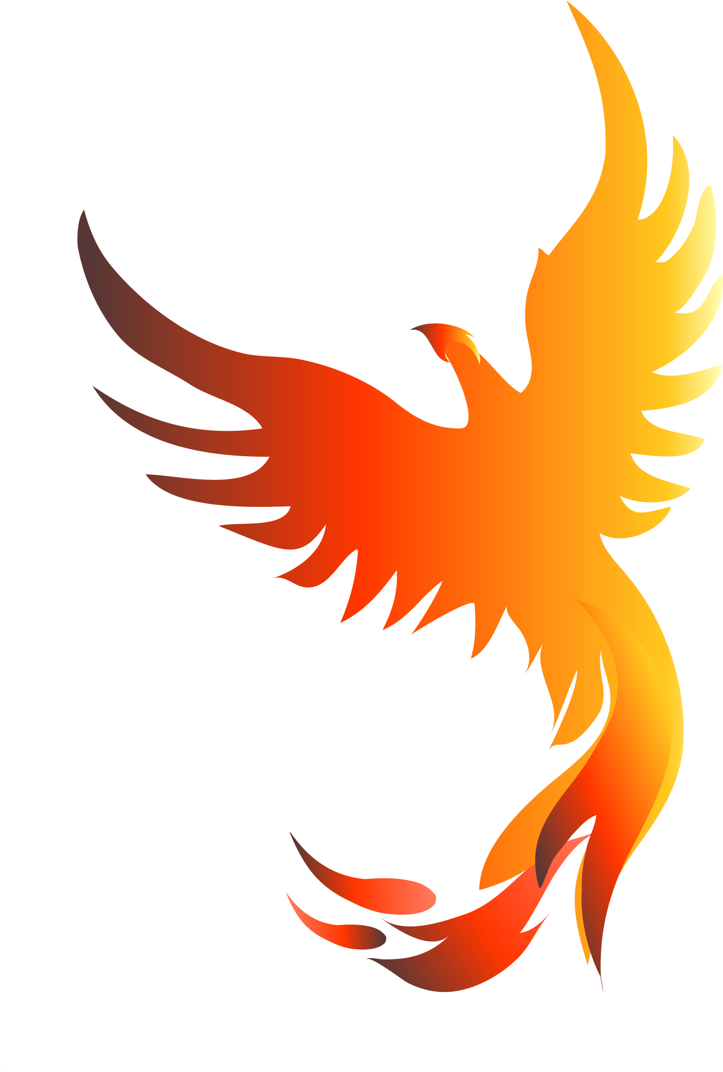 Download Phoenix Flag Clipart Light - Phoenix Bird PNG Image with No ...