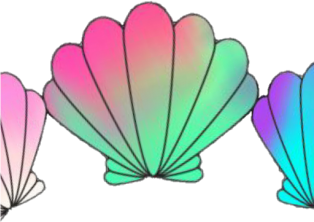 Download Mermaid Clipart Seashell - Mermaid Shell Clipart Png PNG Image ...