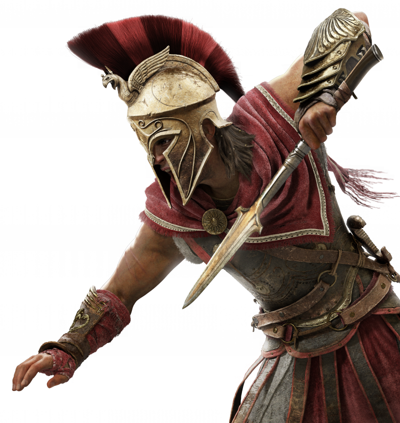 Download Log In / Register - Assassin's Creed Odyssey Alexios PNG Image ...
