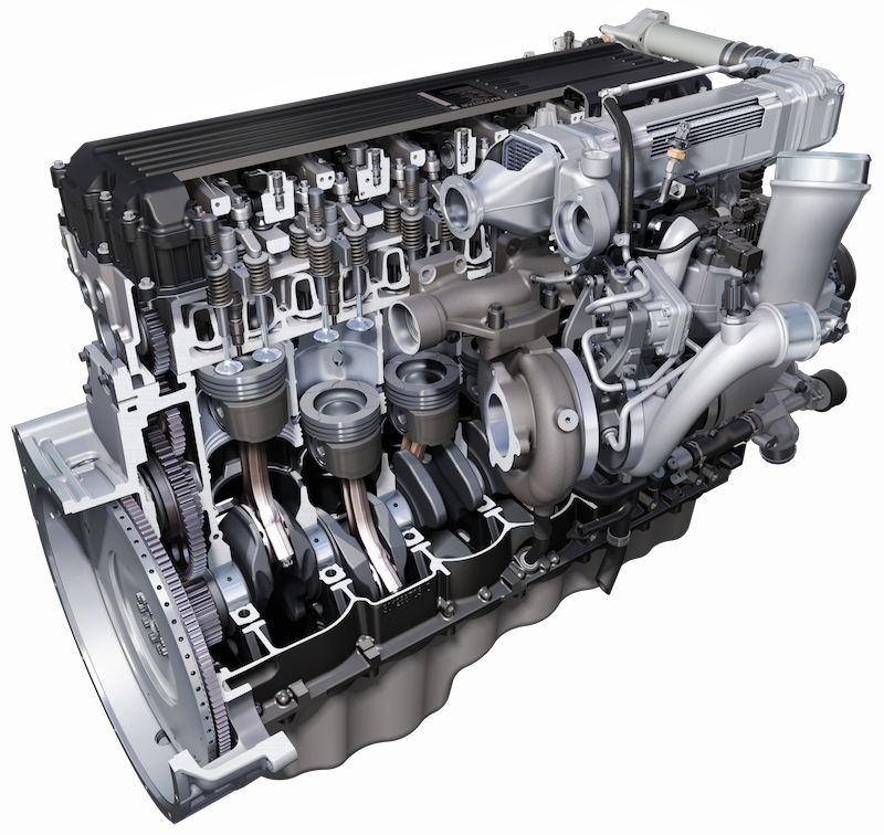 “delivering Our - Navistar A26 Engine - Free Transparent PNG Download ...