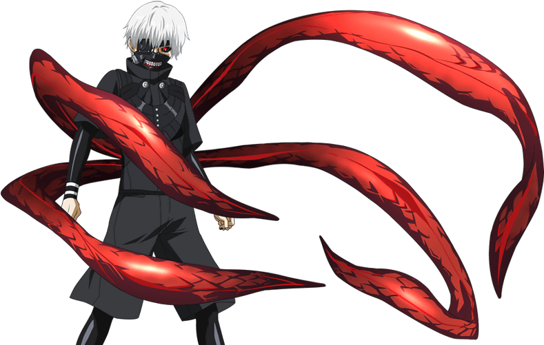 Ken Kaneki - Illustration - Free Transparent PNG Download - PNGkey