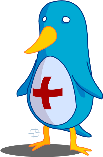 Download Free Clipart - Bird Doctor Cartoon PNG Image with No ...