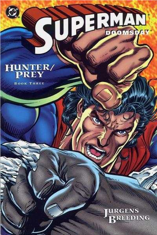 Doomsday Book - Superman / Doomsday: Hunter / Prey - Free Transparent ...