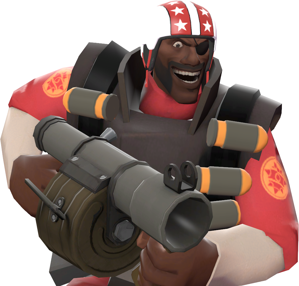 Download Sober Stuntman - Demoman Reaction PNG Image with No Background ...
