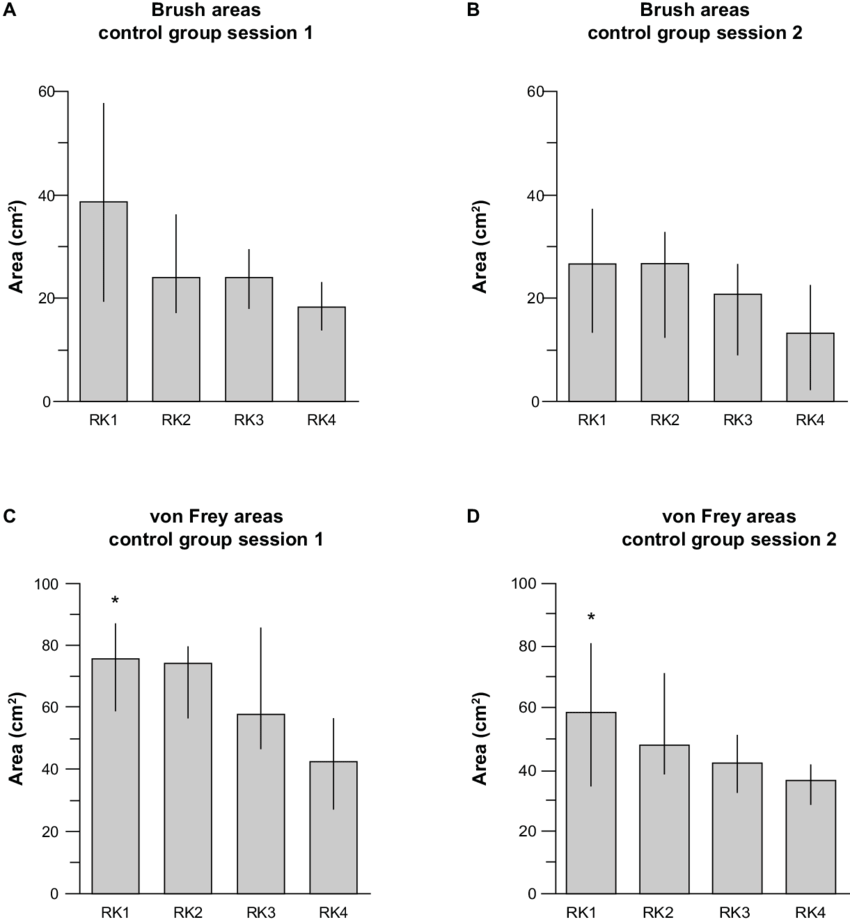Download Brush And Von Frey Areas - Diagram PNG Image with No ...