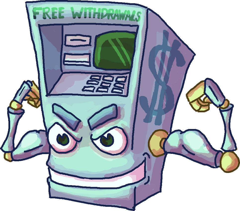 Atm Machine Drawing At Getdrawings - Drawing Of An Atm Machine - Free ...