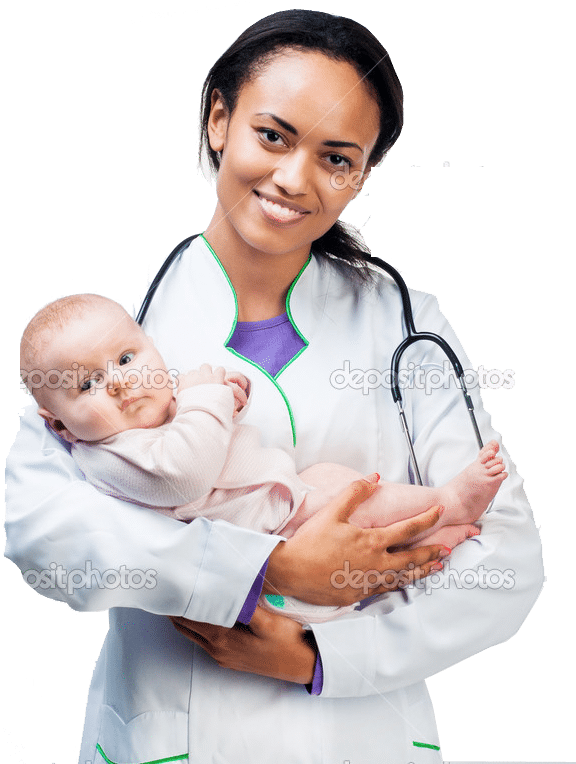 Download Doctor With Babyhealthsite2016 02 08t11 PNG Image with No ...