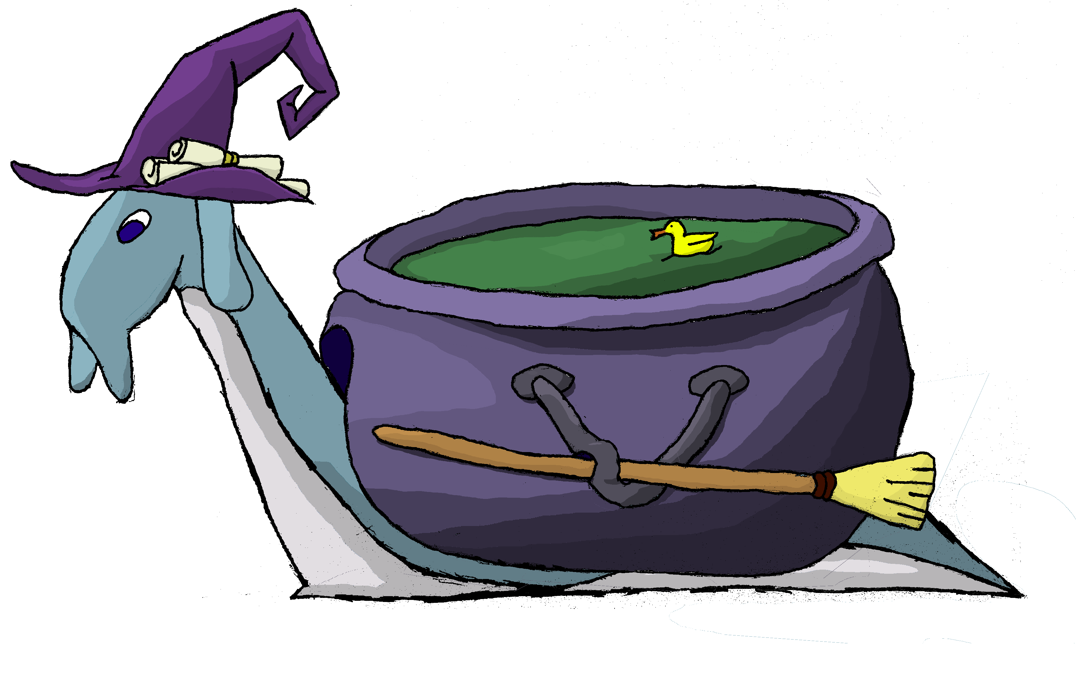 Download Epic Battle Fantasy Snail Enemy - Cartoon PNG Image with No ...