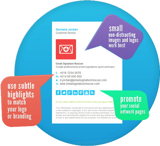 Download What Should I Include Professional Email Signature ...