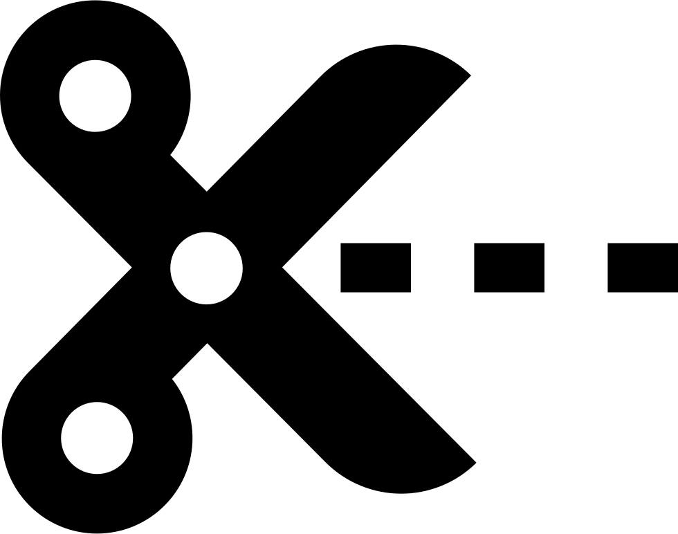 Download Cut Clipart Scissors Symbol PNG Image with No Background ...
