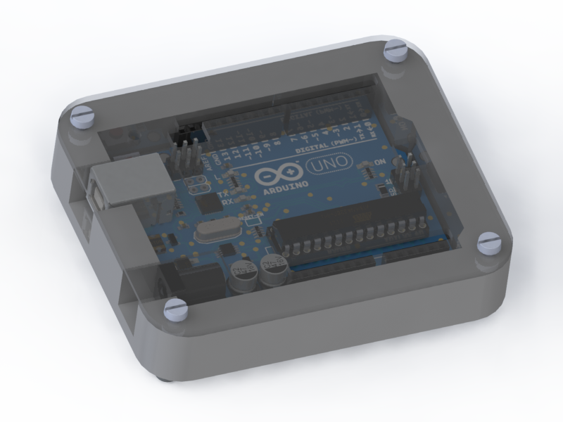 Download Boitier De Protection Pour Arduino Uno Rév3 - Arduino Uno PNG ...